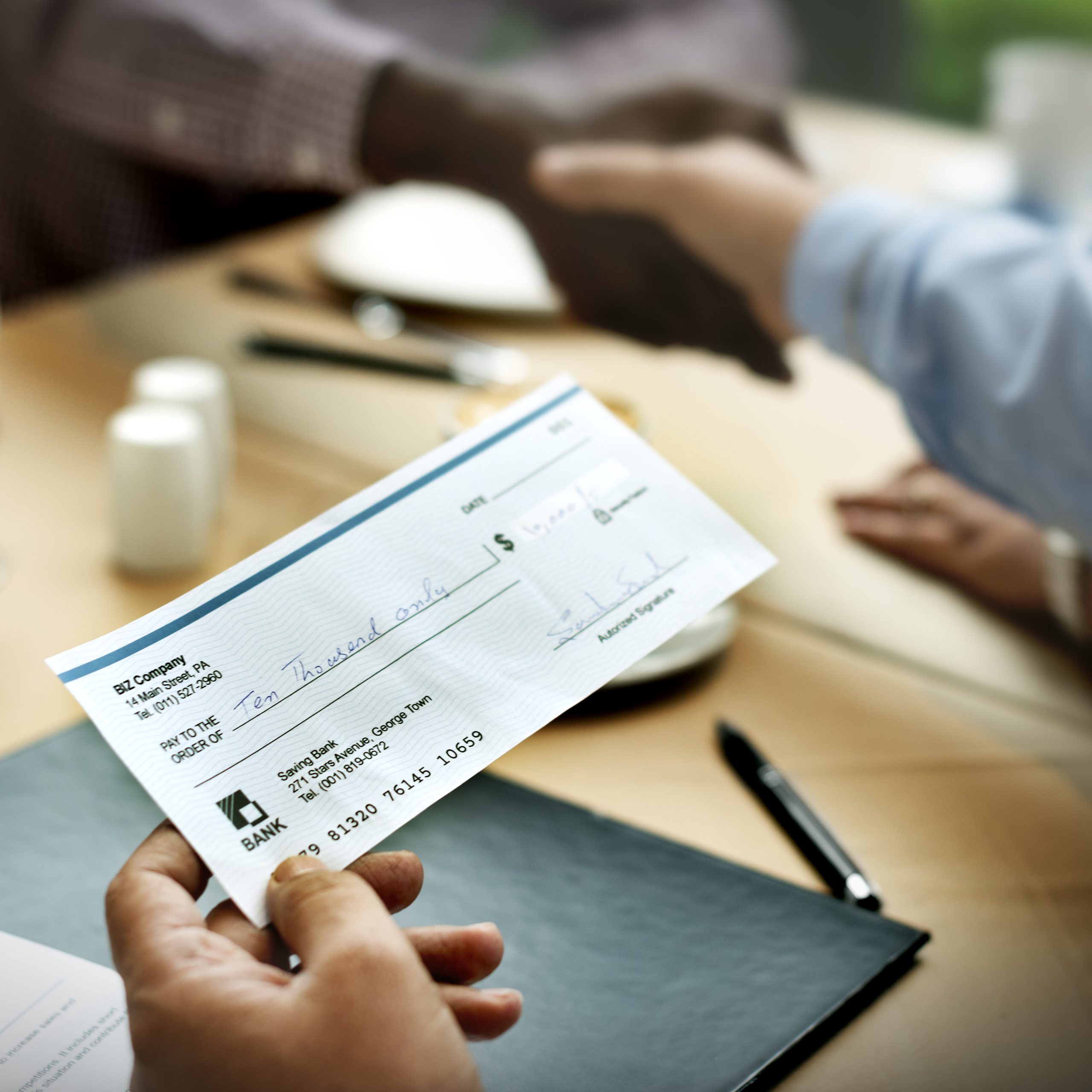 Settlement Check Clearing Time Explained