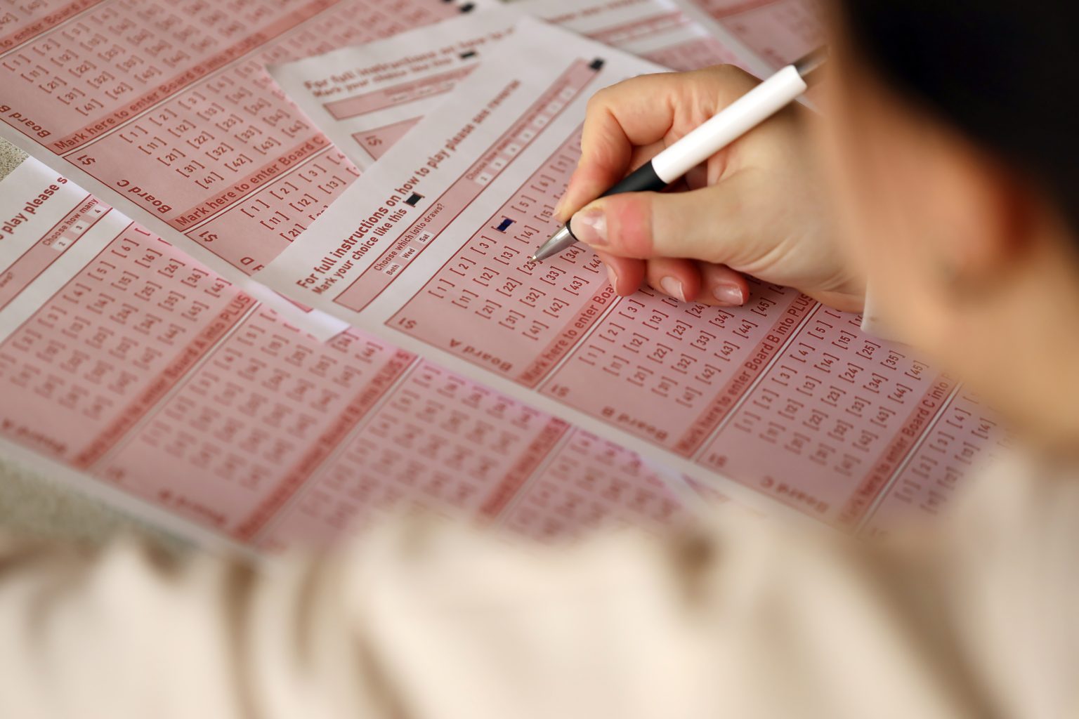 Can Multiple People Sign a Lottery Ticket?